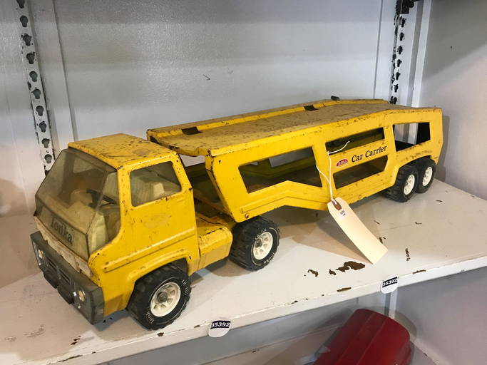 Tonka Car Carrier 27 Inches Long