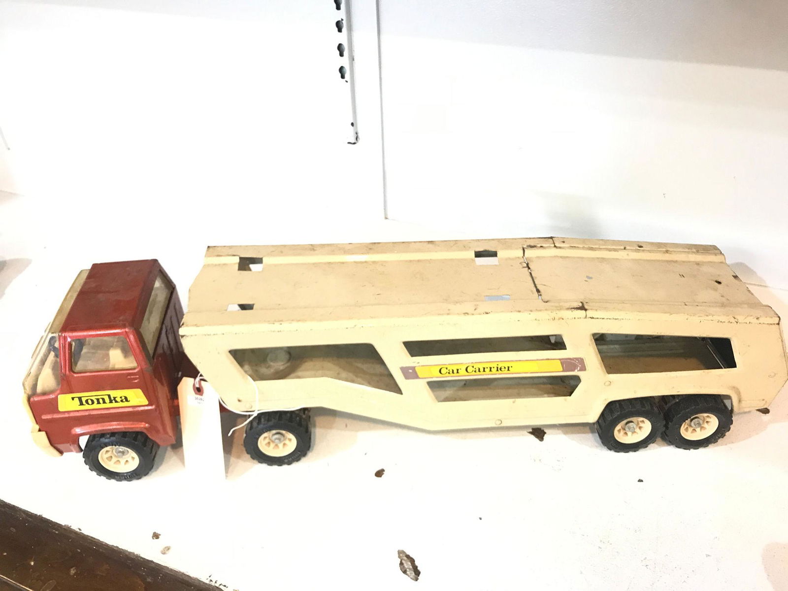 Tonka 1979 Car Carrier 27 Inches