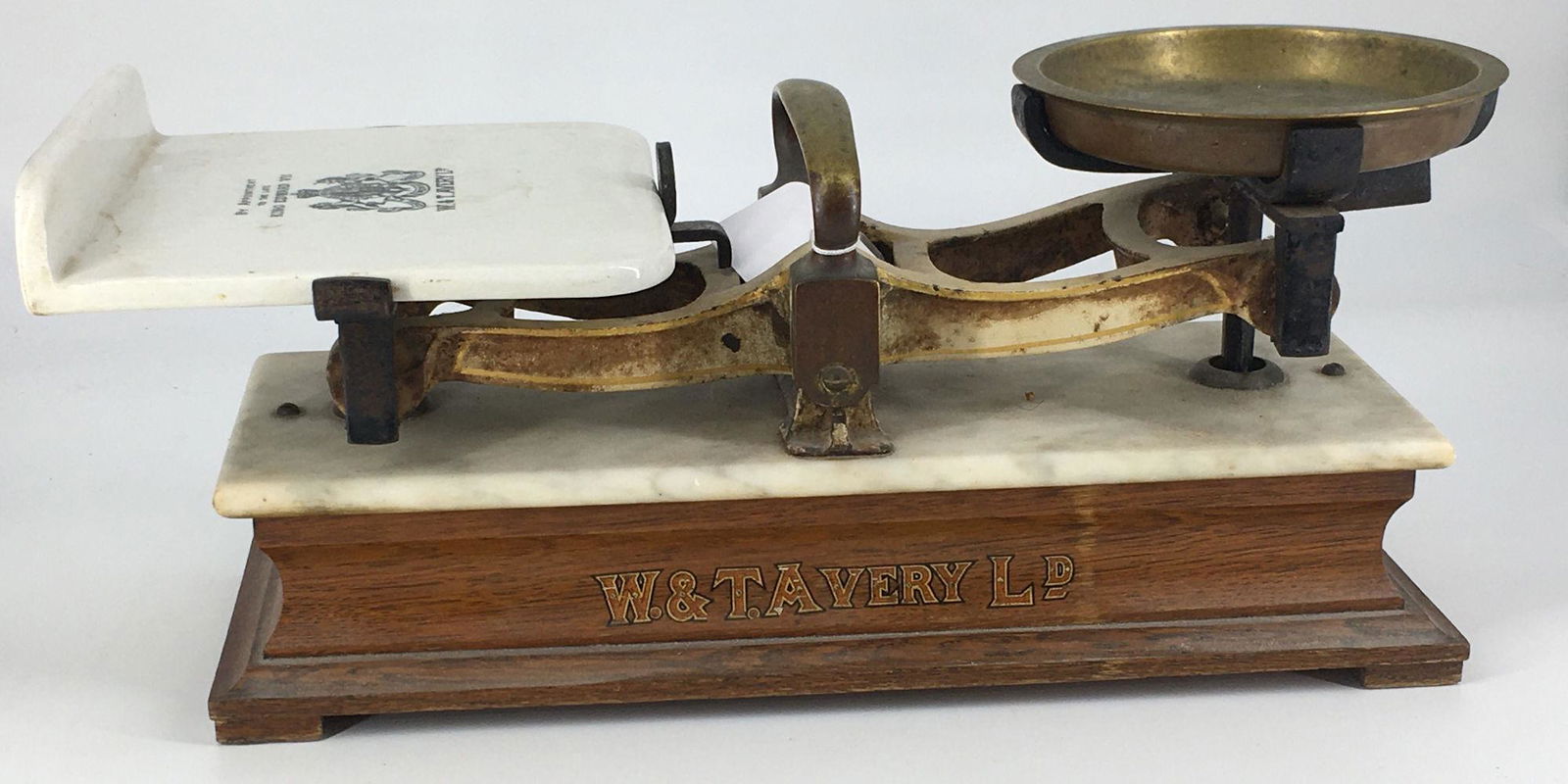 W & T Avery Pharmacy Scale.