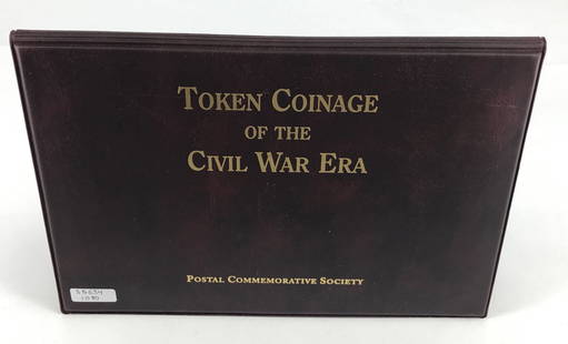 Three Civil War Tokens