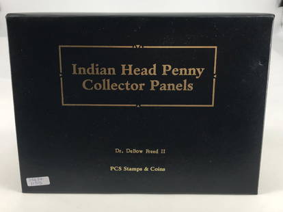Indian Head Penny Collector Panels 1880 1909:
