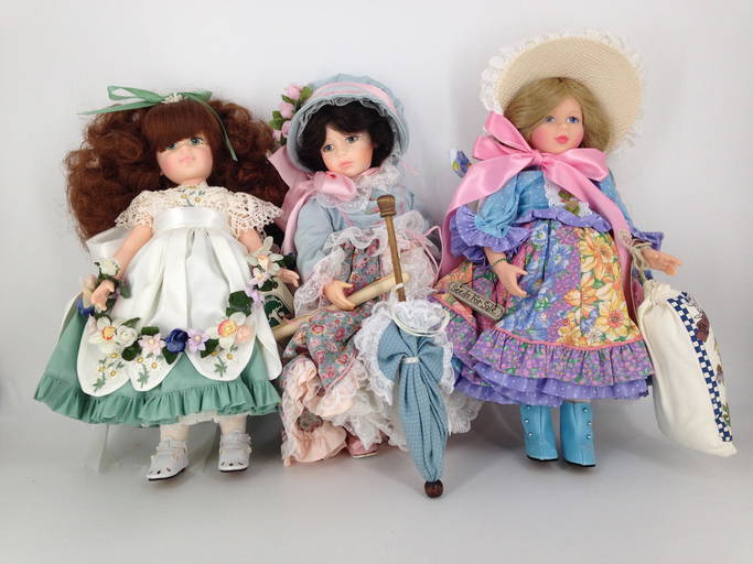 (3) BOXED DOLLS INCLUDING (2) ROBIN WOODS "DAISY" AND - Jan 14, 2021 ...