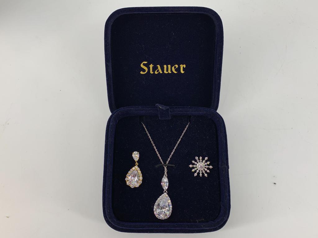 Stauer Sterling + Crystal Jewelry