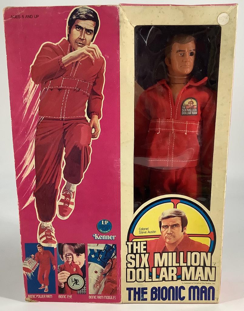 Vintage Kenner 1975 Action Figure The Six Million