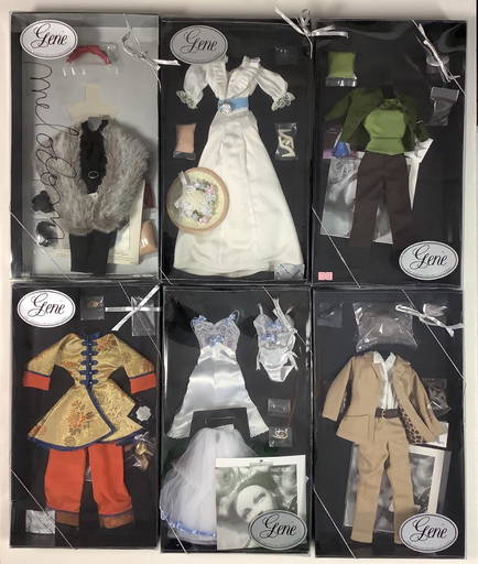 (6) Boxed Gene Costumes Including "safari", "mandarin