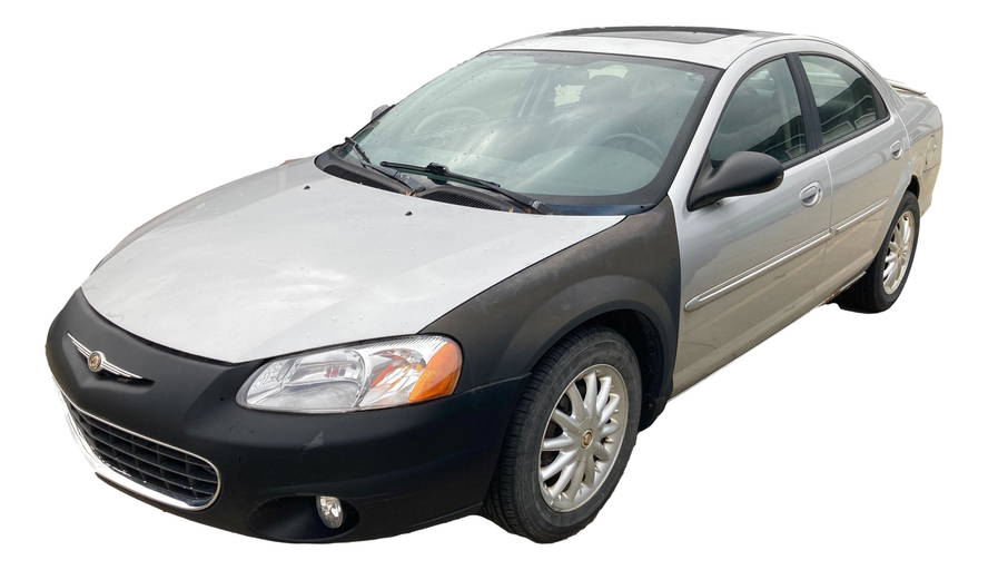 2002 Chrysler Model Sebring 4 Door 147,149 Actual