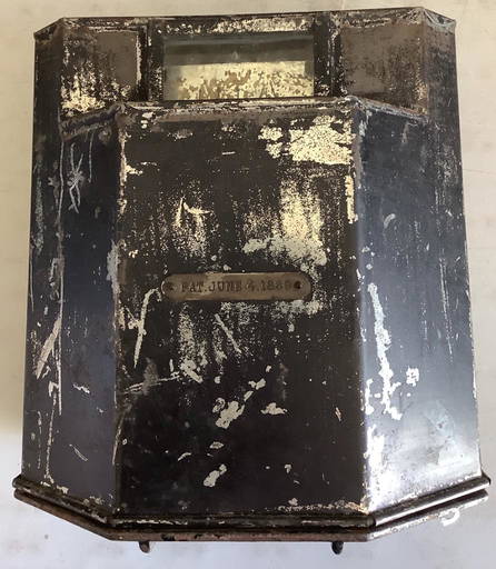 Ft.wayne Slattery Electric Meter. **no Sn** Ac .very