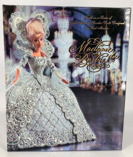 Madame Du Barbie In Her Original Box Torn Where She