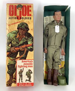 Vintage Gi Joe Collection