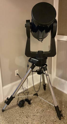 `Meade LX200GPS Schmidt-cassegrain 10" telescope - Aug 11, 2021 | Apple ...