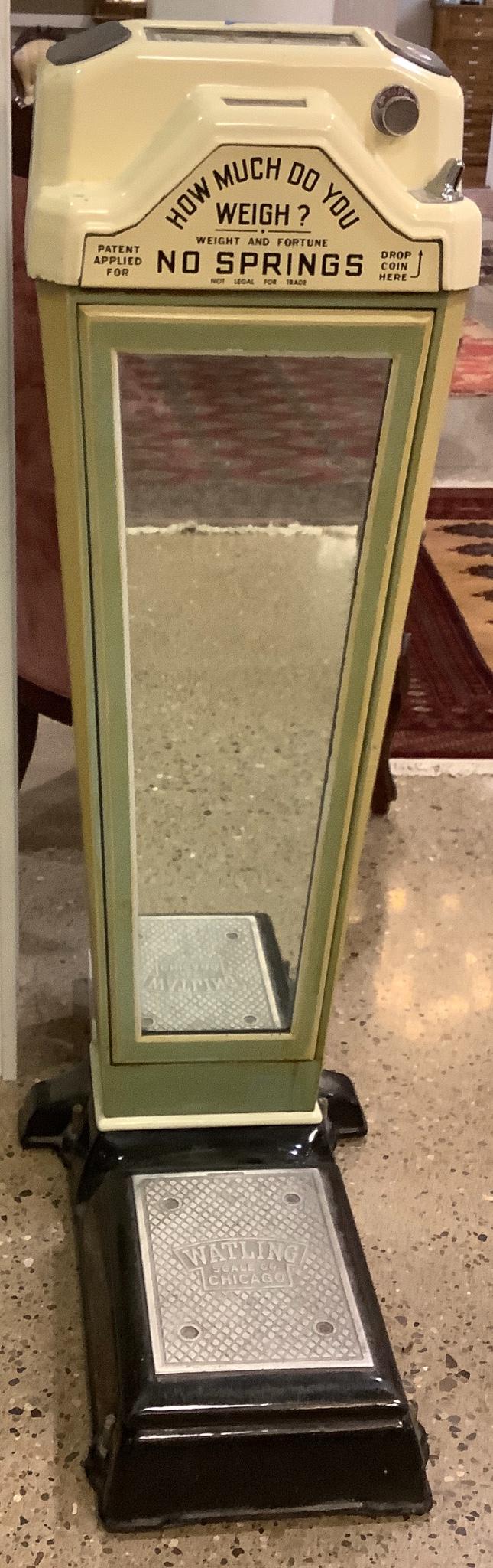 Watling Scale Co. Chicago Penny Weight & Fortune Scale