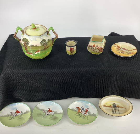 Royal Doulton, Hunting. Variable Items Measuring From