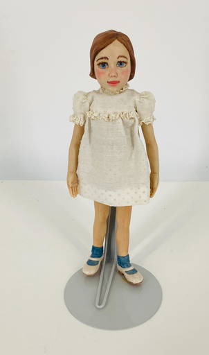 All Porcelain "janice" By Niada Artist Judith Condon.