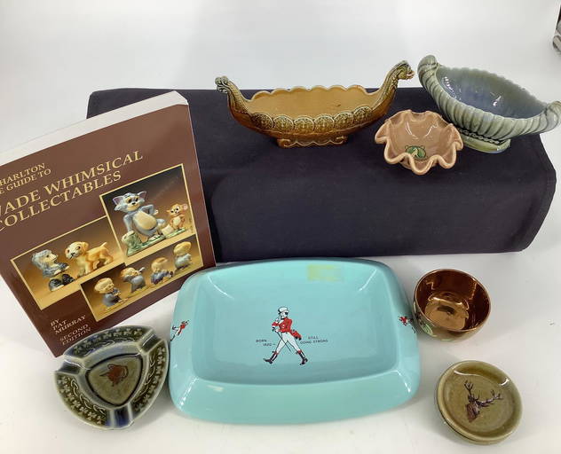 Wade Collection, Count Of 8 And A Wade Book