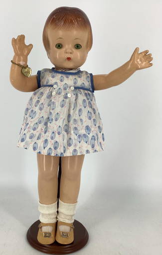 Effanbee composition "Patsy-Ann". 19" doll with molded - Oct 28, 2021 ...