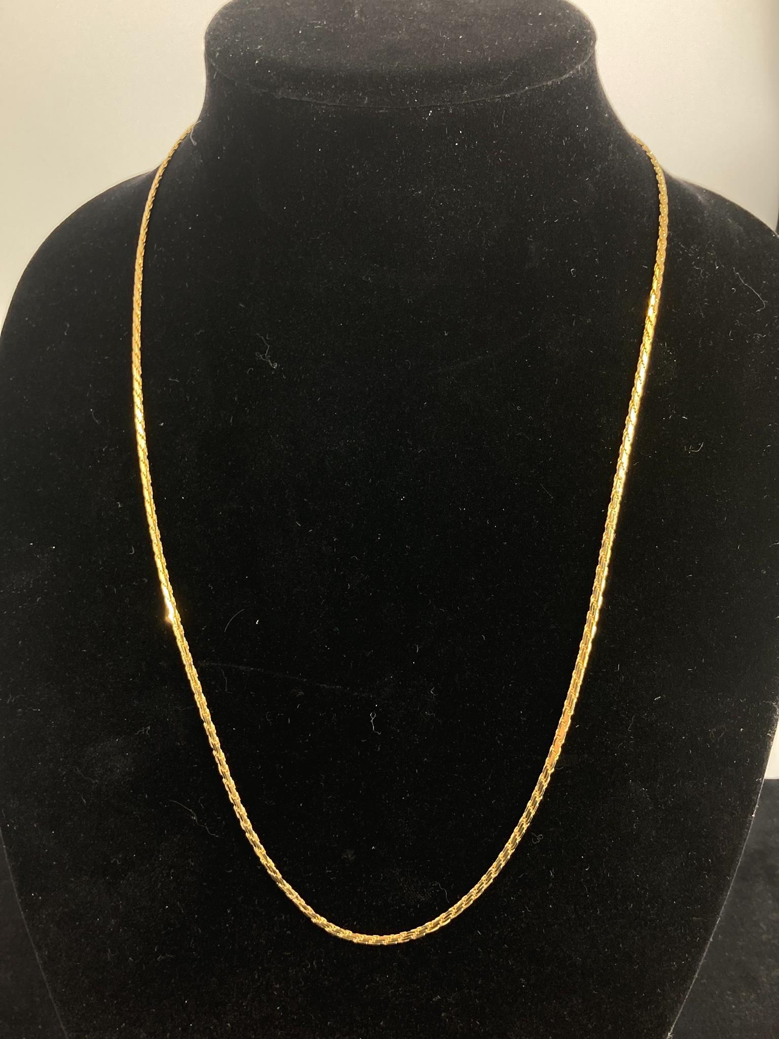 14kt Yellow Gold Chain