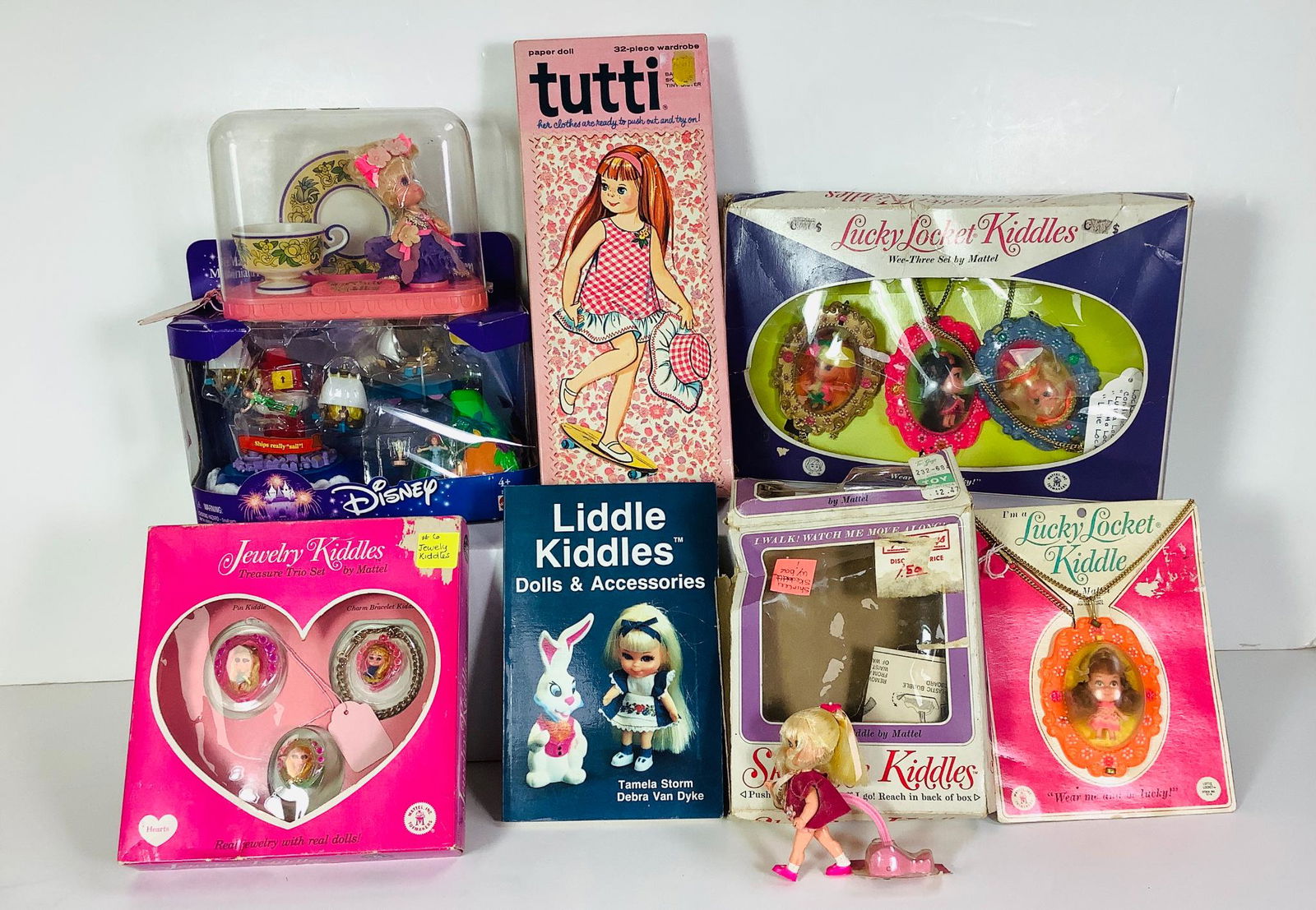 (5) Little Kiddles, Little Kiddle Identification Book,