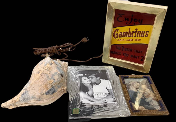 Gambrinus Electric Beer Sign Was Not Tested For Working