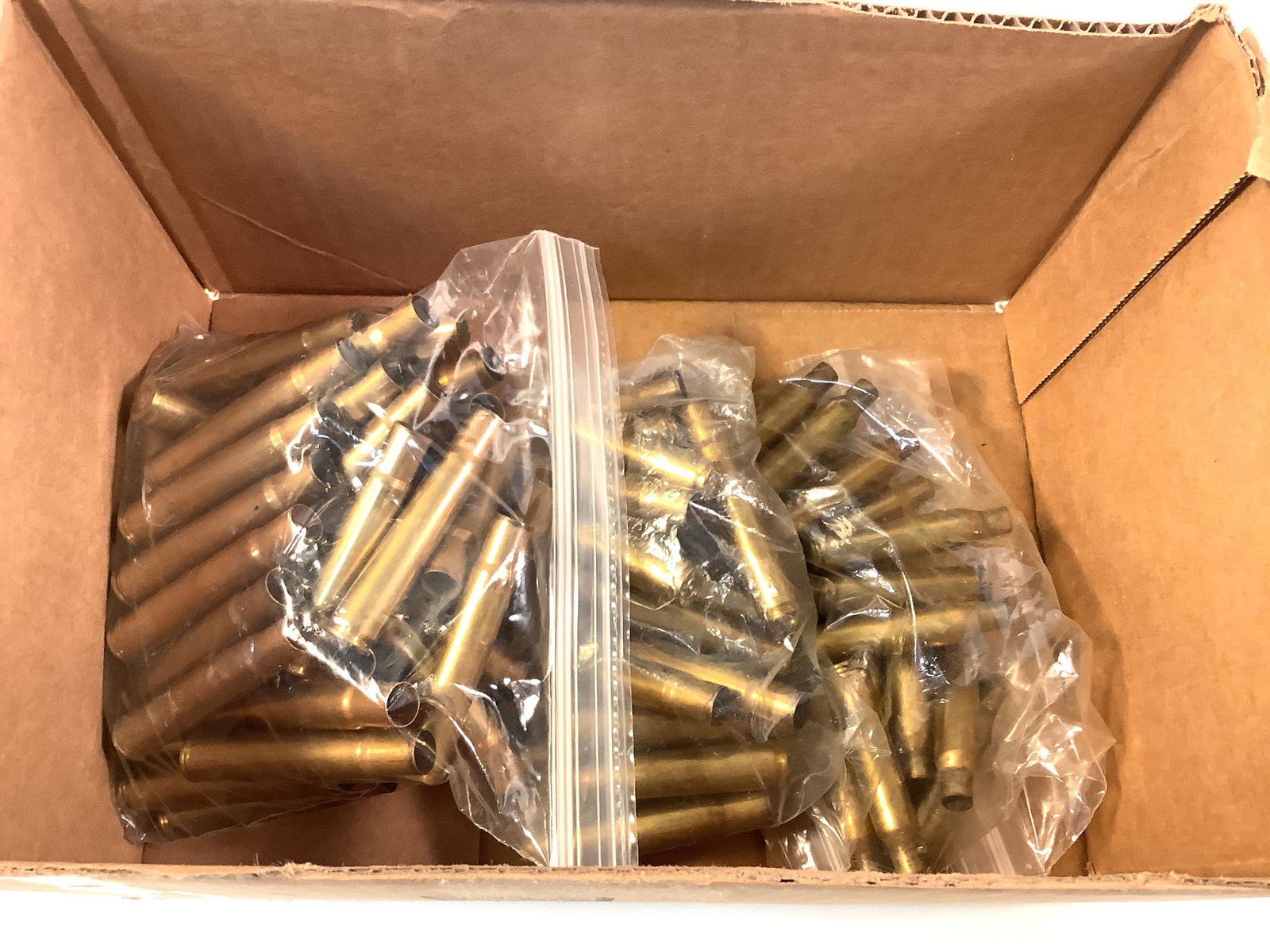 Lot Of Empty Brass Shell Casings