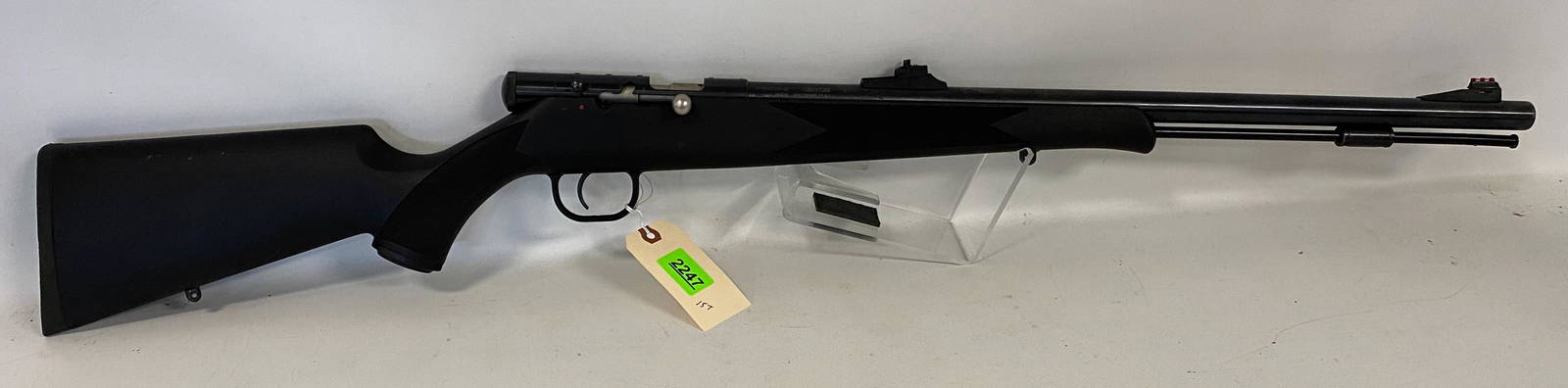 Traditions Model Buckhunter Pro inline .50 Caliber Single Shot MZ Rifle ...