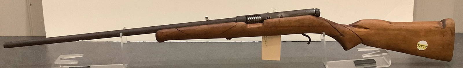 Springfield (stevens) Model 87a .22 Rifle Sn: None, Broken And Parts ...