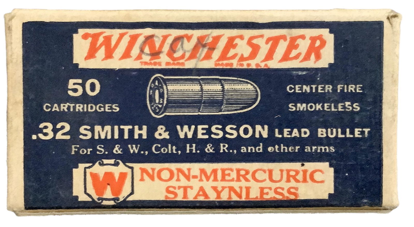 Lot Of .32 Caliber Smith & Wesson Lead Bullet. (40), ********no In ...