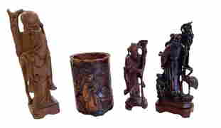 Two Chinese Junk Gods - Nov 13, 2004 | Auctions By The Bay Inc in CA