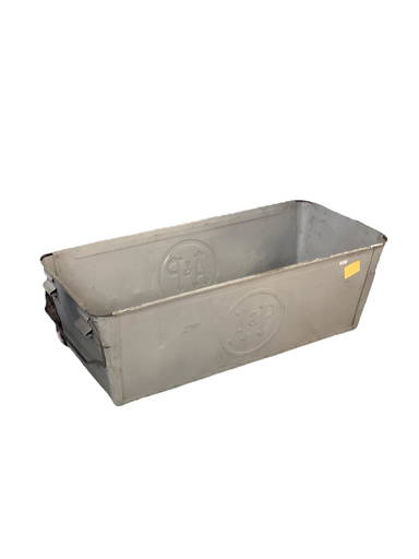 Metal A&p Tub.