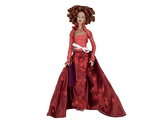 Robert Tonner Tyler Wentworth 16" Red Hair Doll Wearing "cinnabar ...