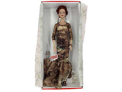 Robert Tonner Tyler Wentworth 16" Red Hair Doll Wearing "cinnabar ...