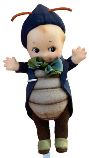 R.John Wright Kewpie Peeper #138/250 w/ original box (#2606) on Aug 11, 2022 | Apple Tree ...