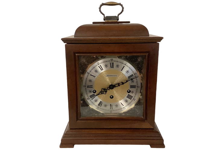 Barwick mantle clock West Germany.11” x 14” . Not checked for working ...