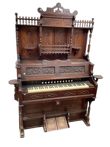 Victorian, Etsy Organ Co. Pump Organ.