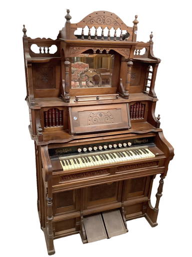 Victorian Story & Clark Pump Organ.