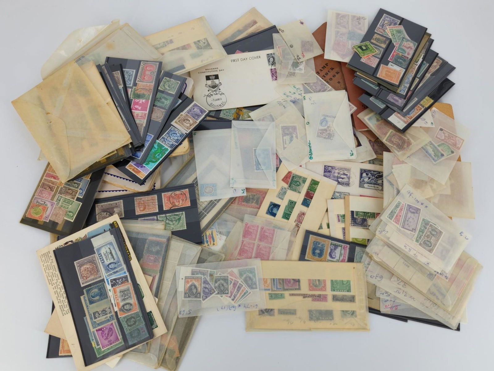 Assorted Postage Stamps