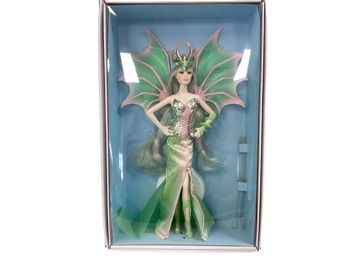 (1) Barbie Dragon Empress Doll, A Barbie Signature Doll From The ...