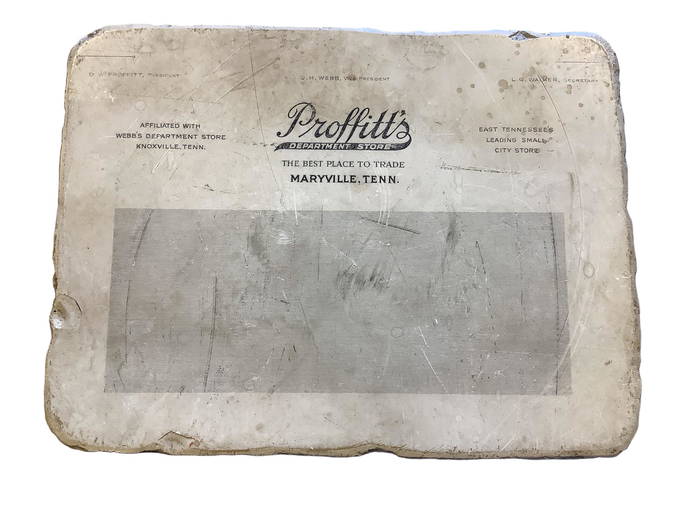 Lithography Printing Stone Made Of Bavarian Limestone. A Brief History ...