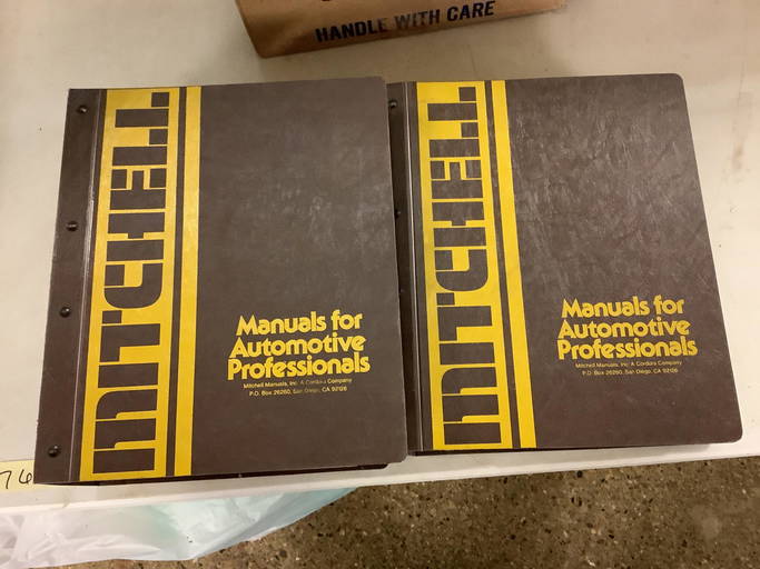 Mitchell Manuals For Automotive.