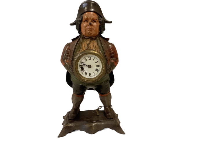 Blinking Eye Bradley And Hubbard Continental Soldier Cast Iron Antique ...