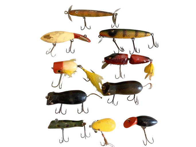 10 Misc. Lures (#5255) on Oct 28, 2022 | Apple Tree Auction Center in OH