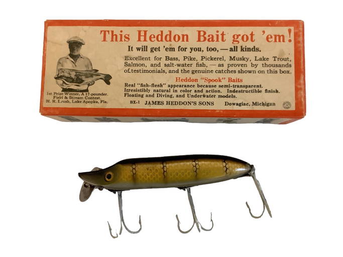 Heddon Vamp With Box