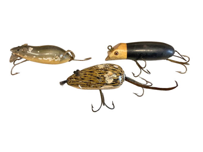 3 Mouse Lures (#5593) on Oct 28, 2022 | Apple Tree Auction Center in OH