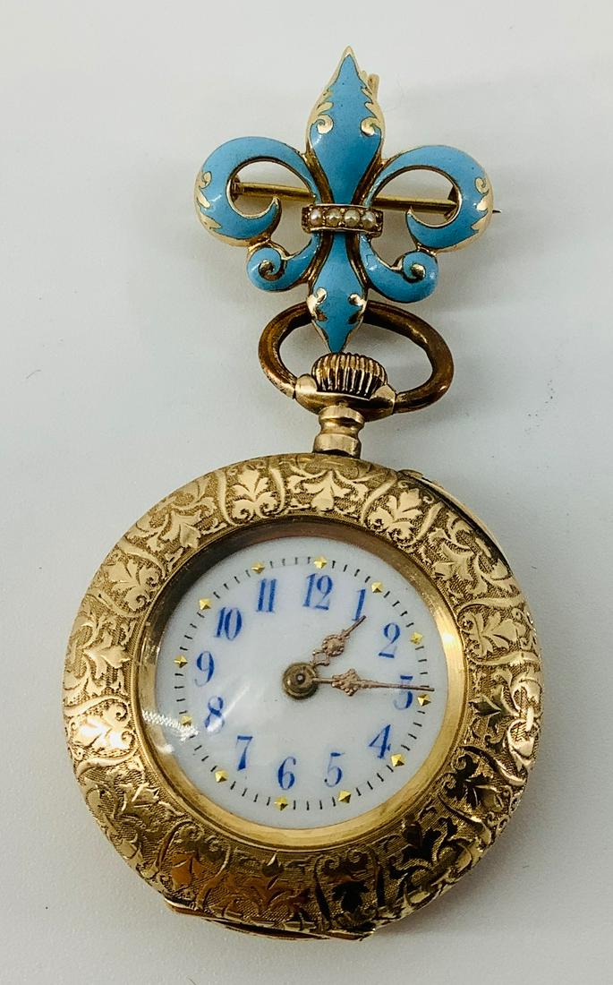 Antique French Pocket Watch