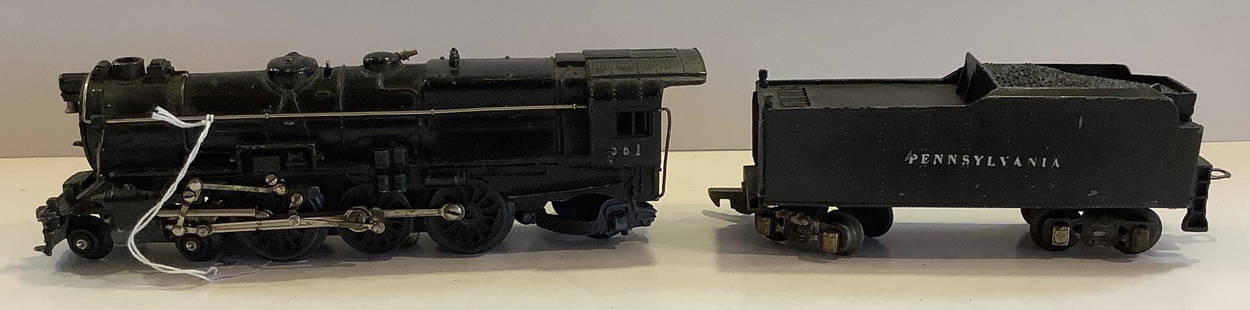 Pre War American Flyer "o" Gauge Engine #4675