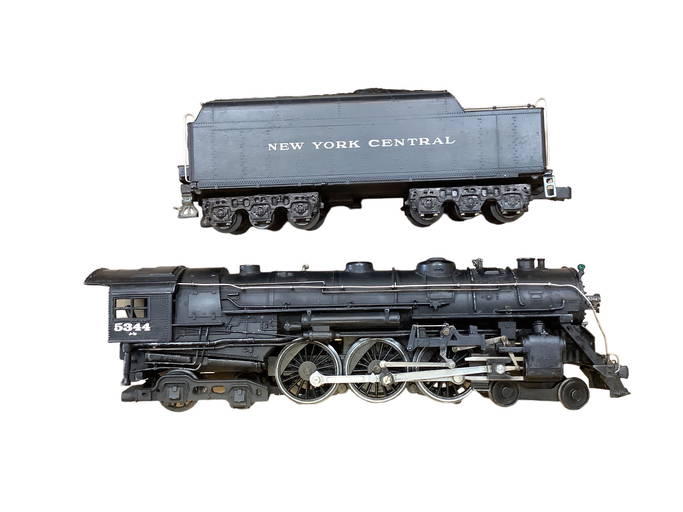 Lionel Prewar O gauge 700E 4-6-4 NYC Hudson 5344. Potentially original ...
