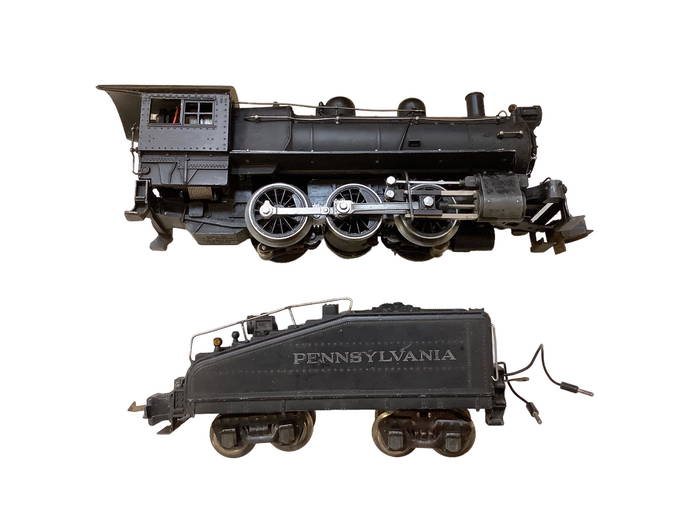 Lionel Prewar O Gauge 228 Type 2 Semi Scale 0 6 0 (8976 Numbers Are No ...