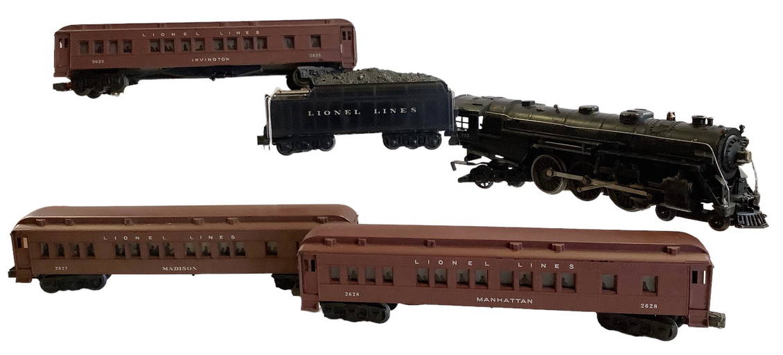 Lionel Post War Set # 2148ws Including 773,2625, 2628, 2426w With ...