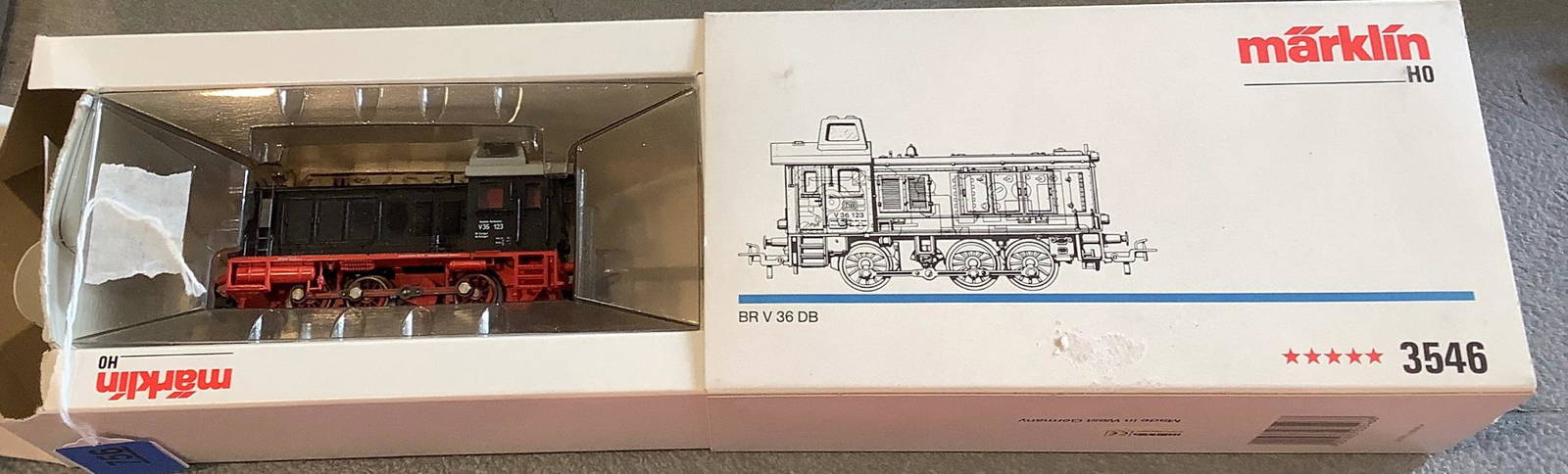 Marklin HO 3546 Diesel Engine. In original box. - Nov 22, 2022 | Apple ...