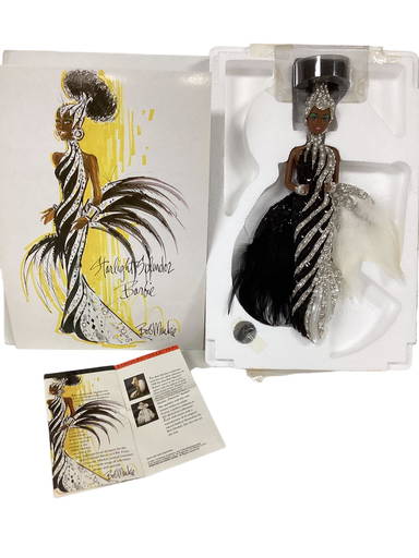 (1) Starlight Splendor Barbie By Bob Mackie, 2nd In A His Series ...