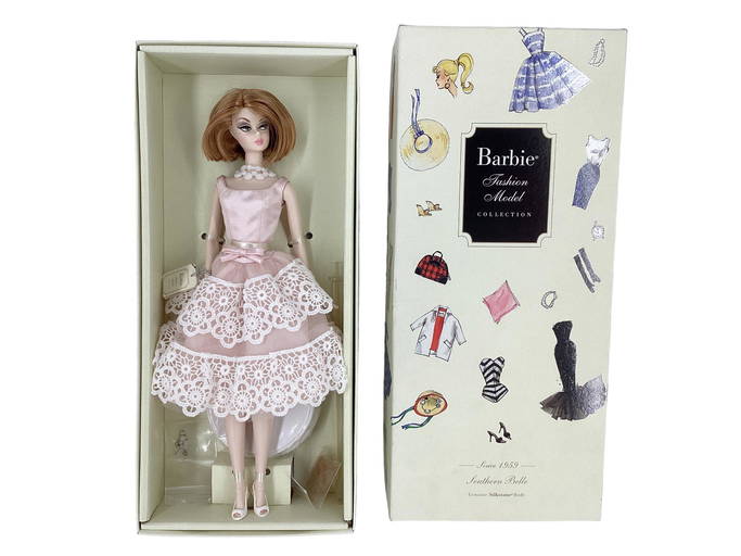 Bfmc Southern Bell Barbie W/ Silkstone Body. Barbie Is Re Inventing Her ...